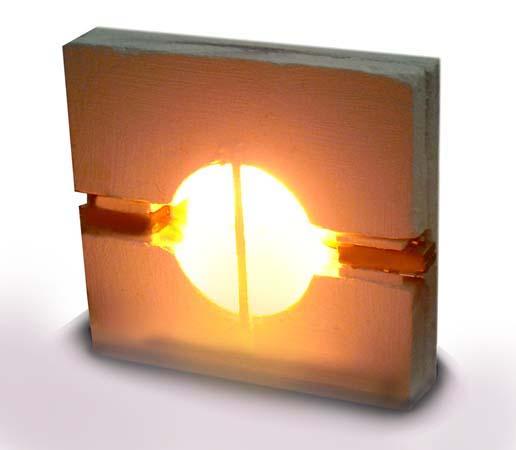 Heating elements - pancake elements robust radiator