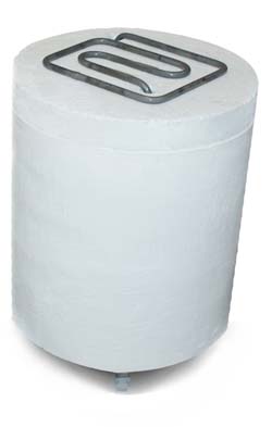 Heating elements - pancake elements robust radiator