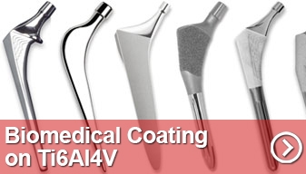 Biomedical Coatings on Ti6Al4V, Stainless Steel and Other Titanium ...