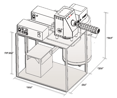 Electric Steam Superheaters with controls.