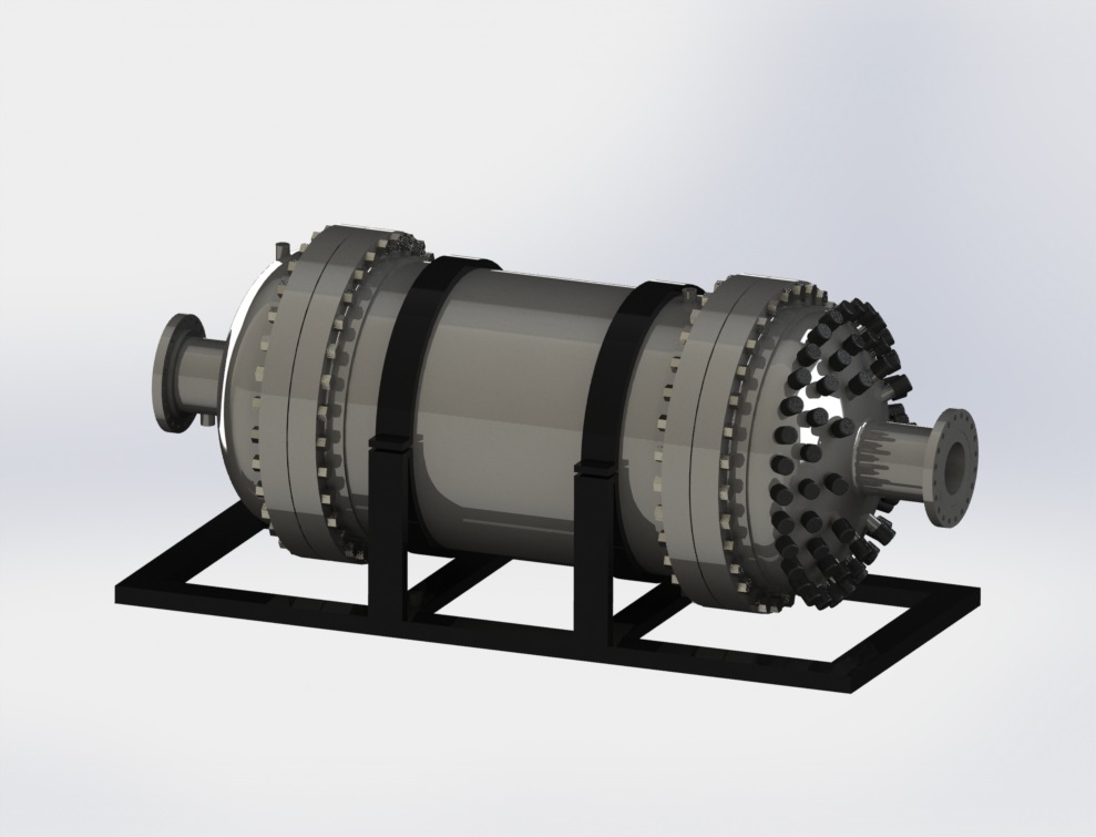 Process Hot Air Heaters for Industrial Applications - MHI-INC