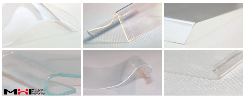 Glass Bending. Optical Data Transfer - MHI-INC