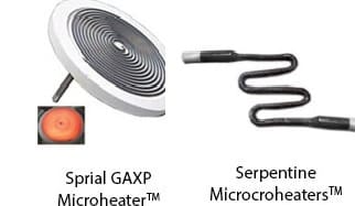 Serpentine Shaped Microheaters - MHI-INC