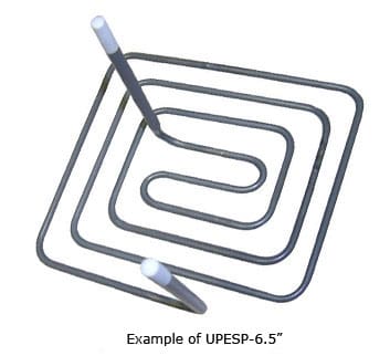 Radiant Pancake Style Flat Heating Element - MHI-INC