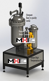 HGA-M steam air mix generator