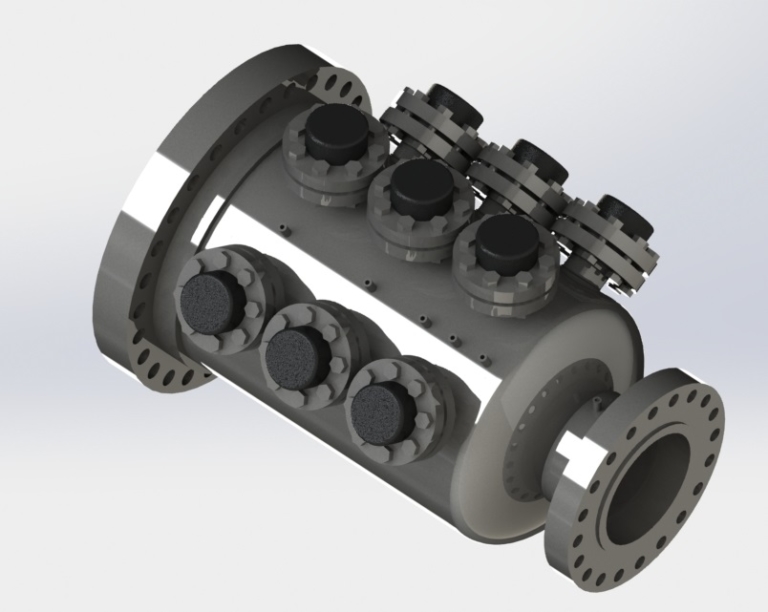 Compact High-Power, High-Flow, High-Temperature, Processes Gas - MW ...