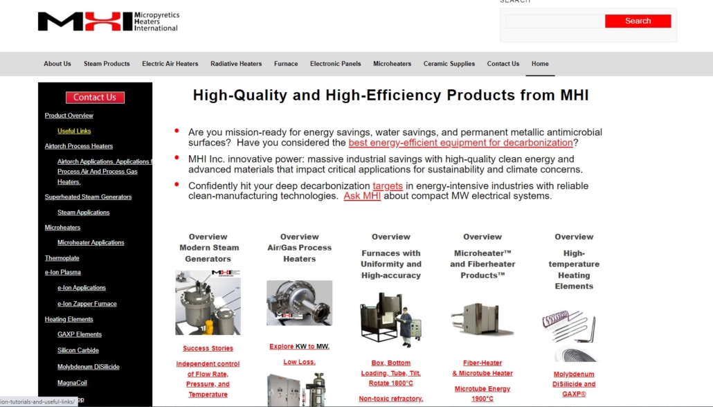 Contact Us - MHI-INC