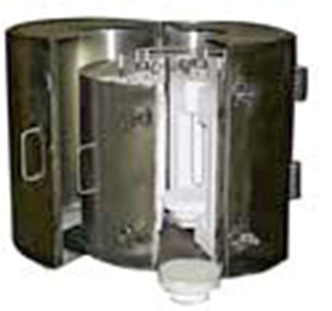 Vertical Split Tube Furnace - MHI-INC