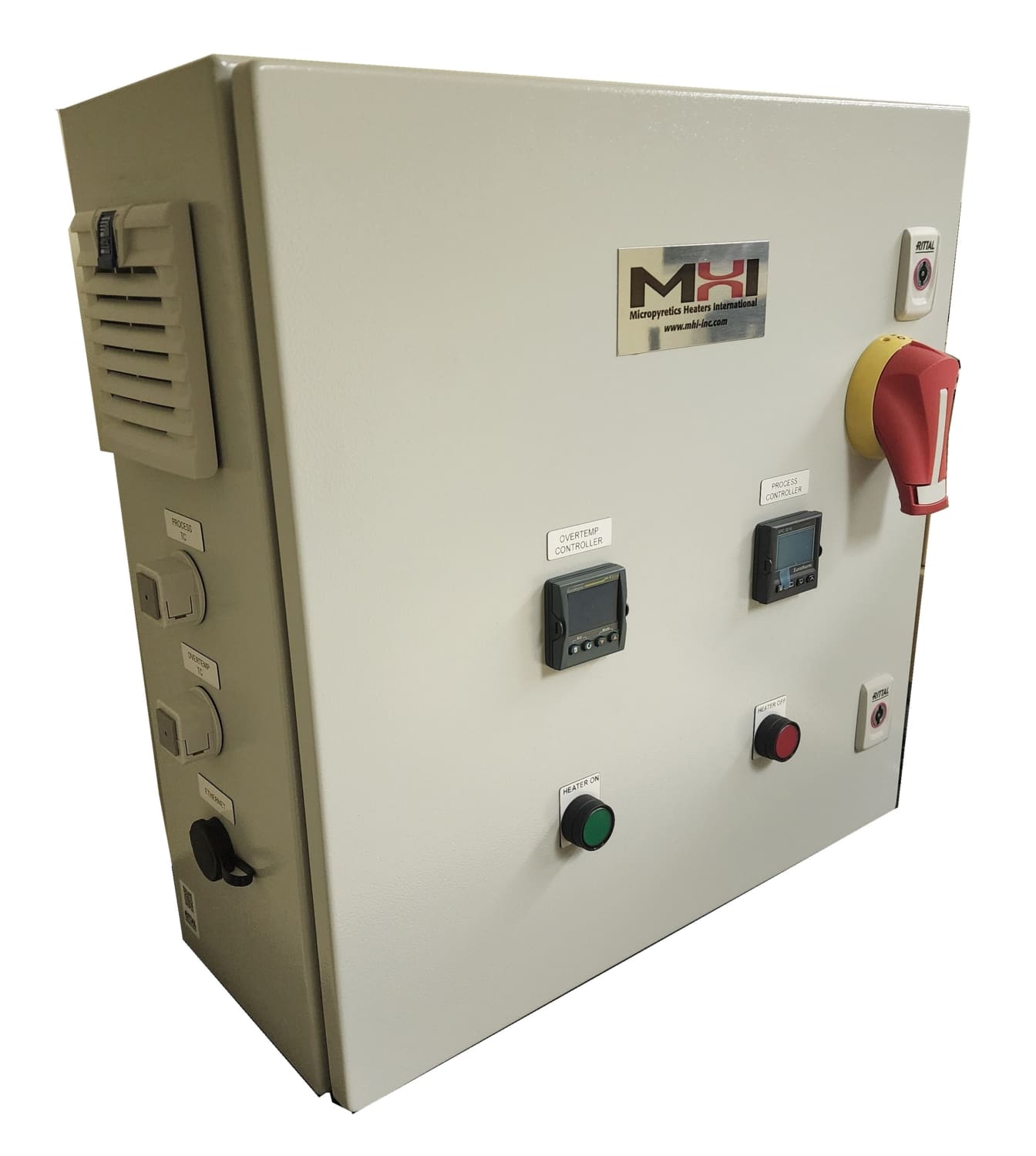 Electronic Controllers and Power Control Panels - MHI-INC